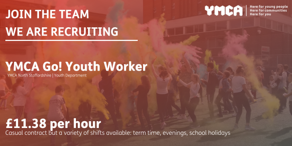 Job Vacancies - YMCA North Staffordshire